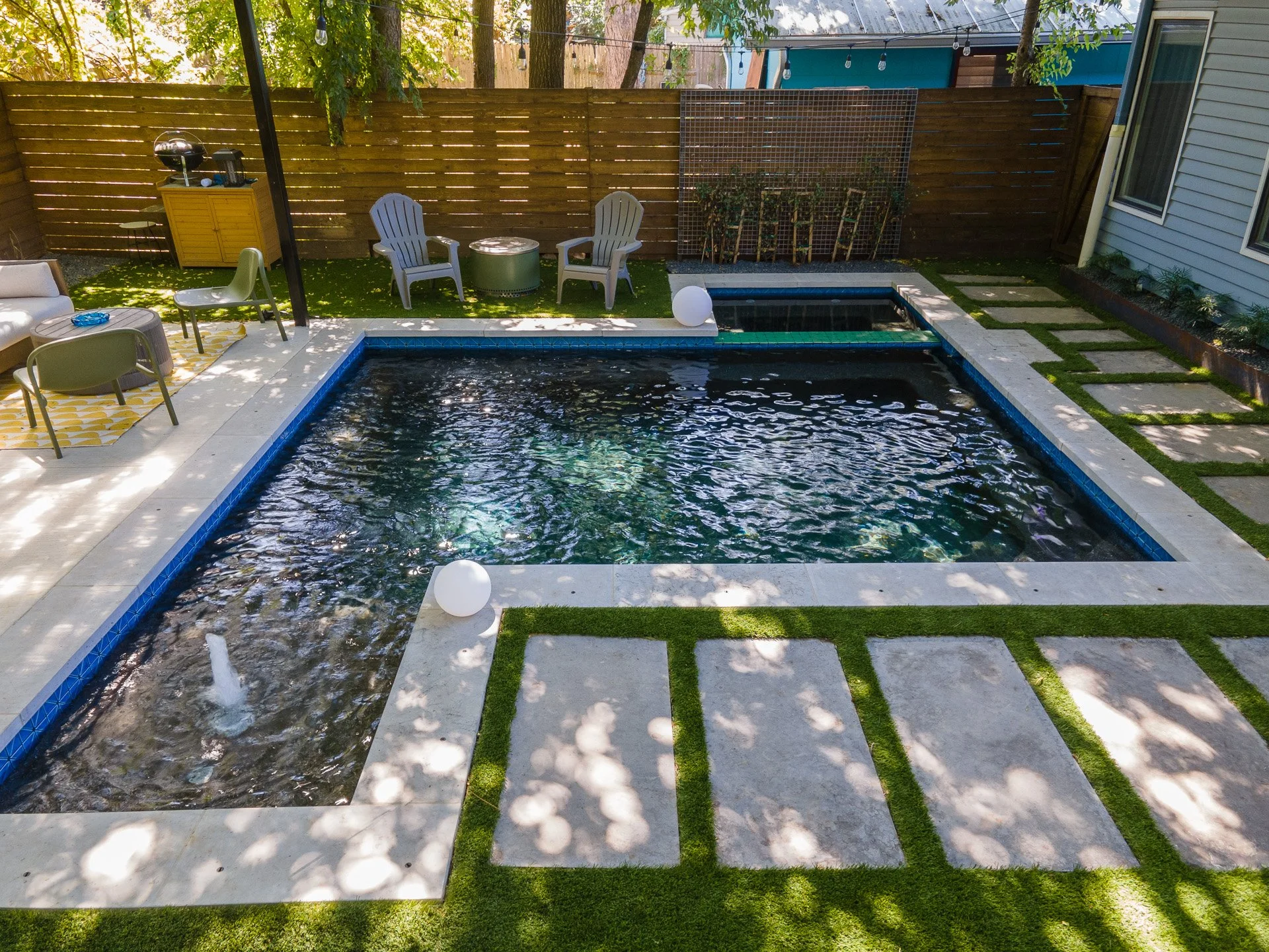 Skyview Tiny Pool — Texas Tiny Pools