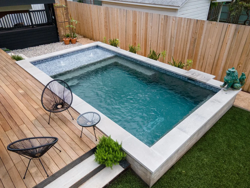 Zilker Casita Tiny Pool — Texas Tiny Pools