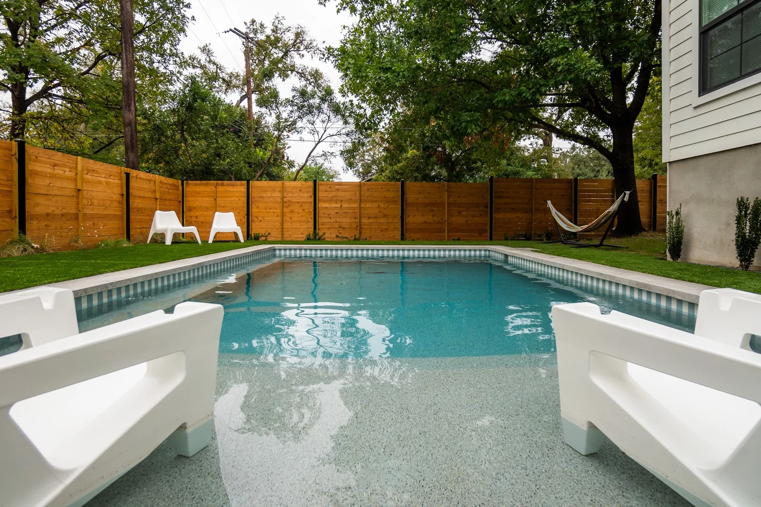 Rosedale Retreat — Texas Tiny Pools