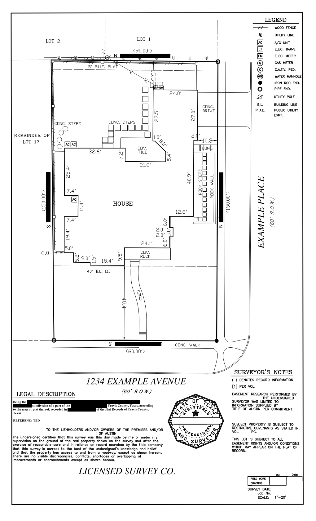 What Is A Property Survey and Why Do I Need One? — Texas Tiny Pools