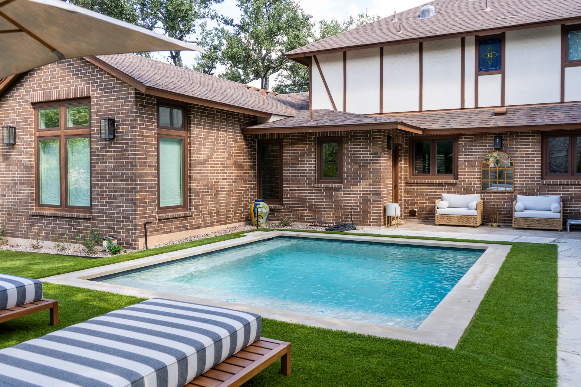 Adirondack Tiny Pool — Texas Tiny Pools