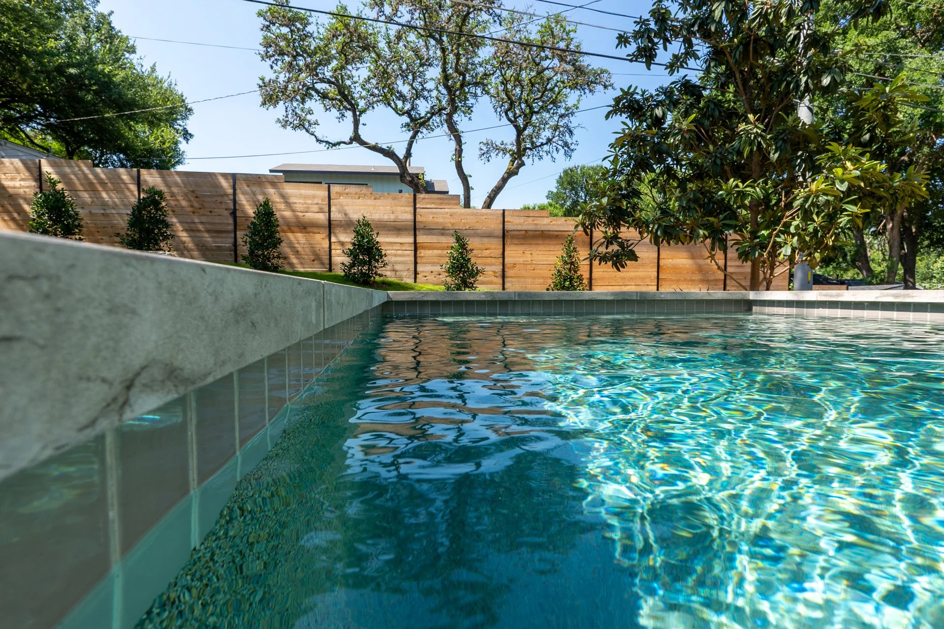 Rock Terrace Tiny Pool — Texas Tiny Pools