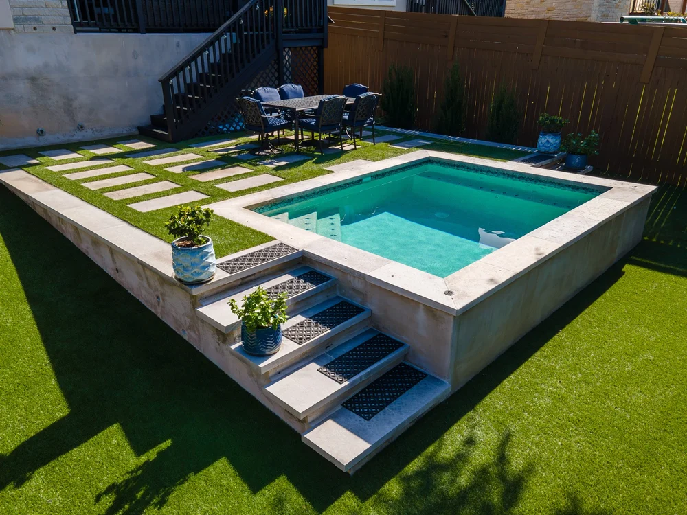 Bear Creek Tiny Pool — Texas Tiny Pools