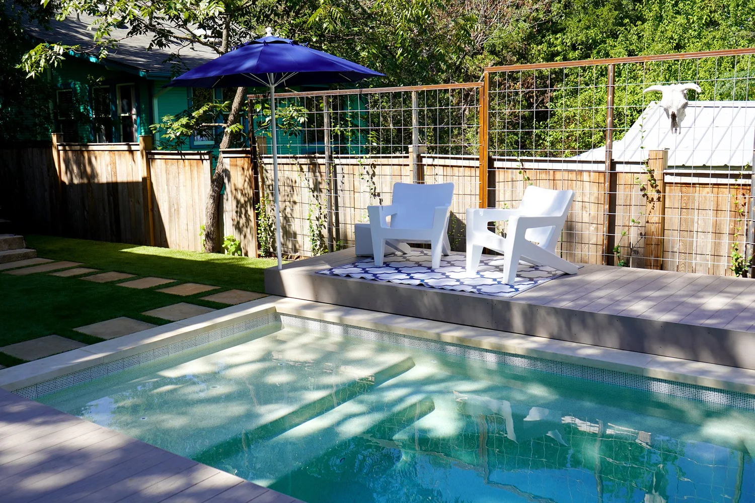 Clarksville Tiny Pool — Texas Tiny Pools