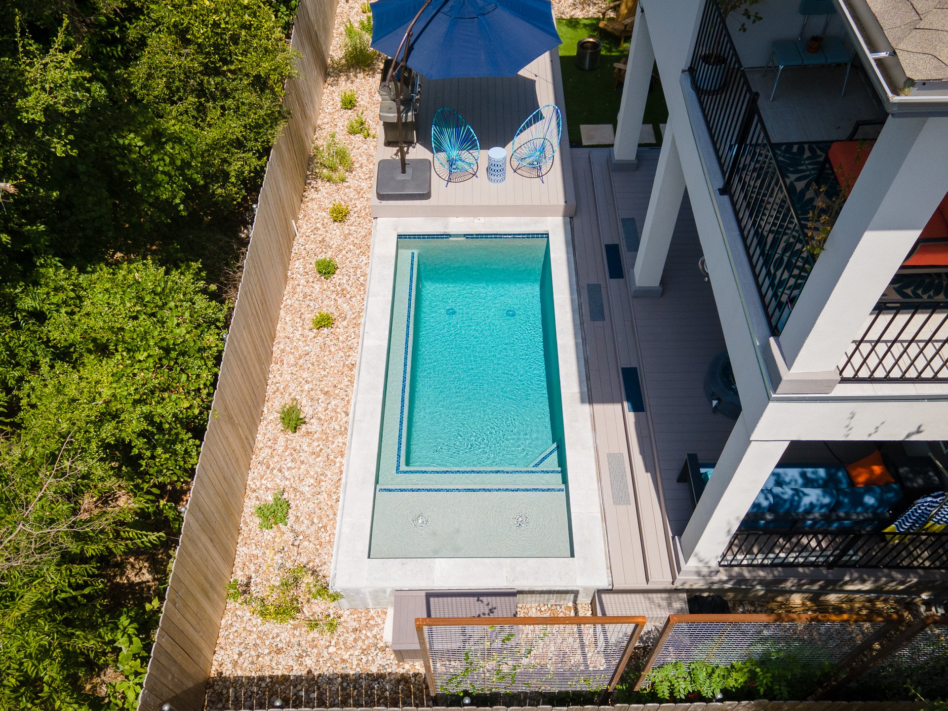 Woodwind Tiny Pool — Texas Tiny Pools