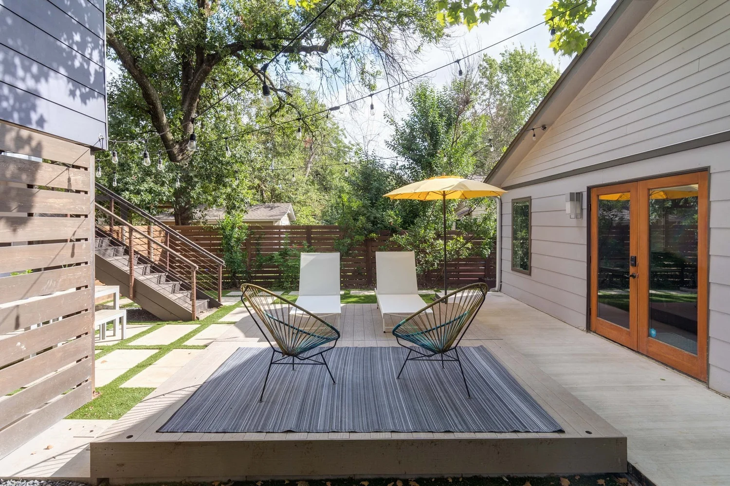 Hyde Park Hideaway — Texas Tiny Pools