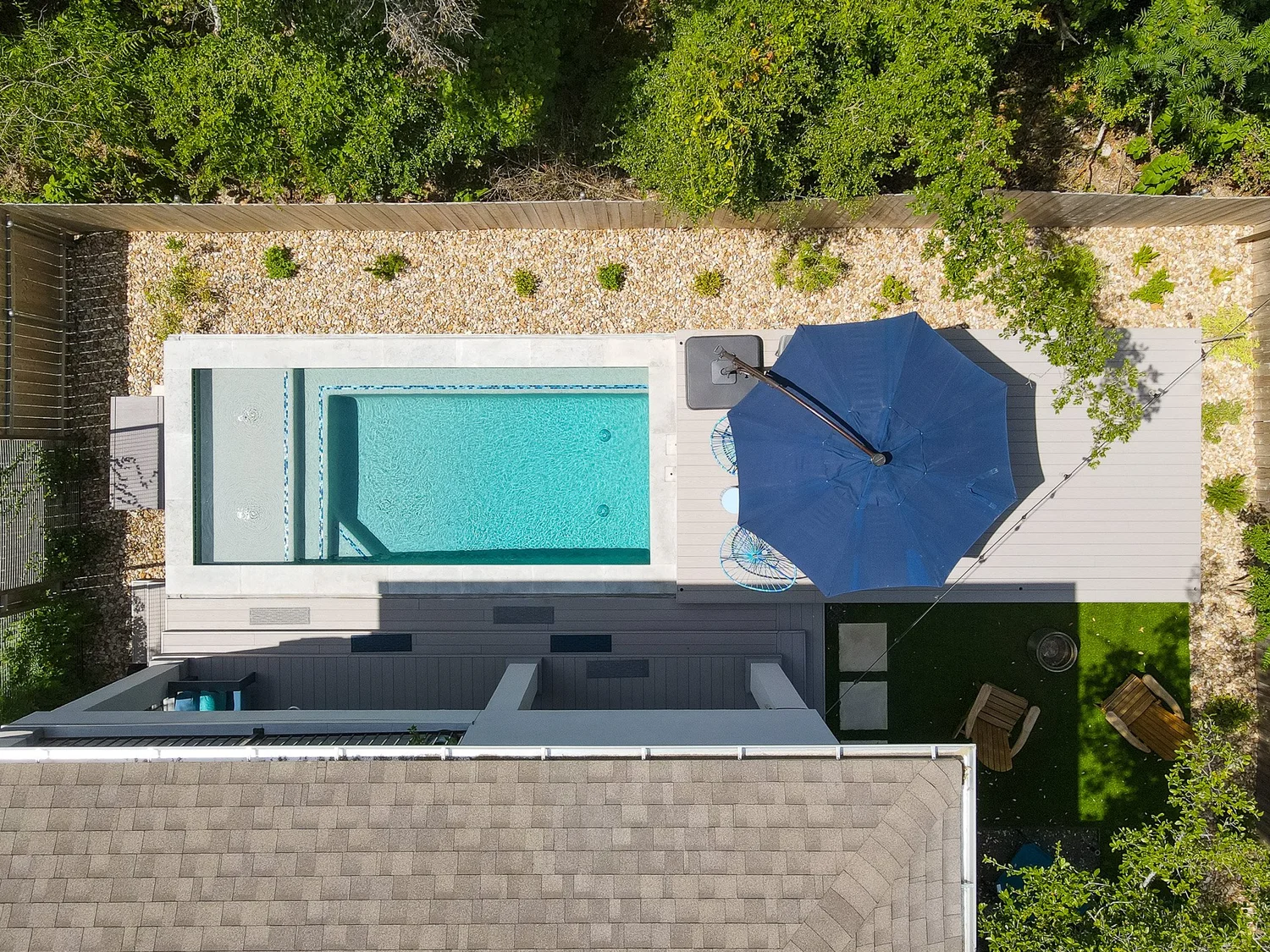 Woodwind Tiny Pool — Texas Tiny Pools