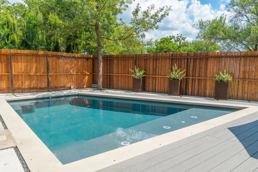 Trapezoid Tiny Pool — Texas Tiny Pools