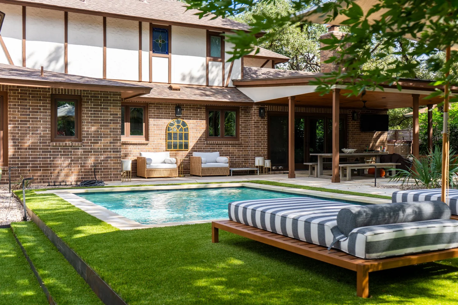 Impervious Cover for Pools in the City of Austin — Texas Tiny Pools