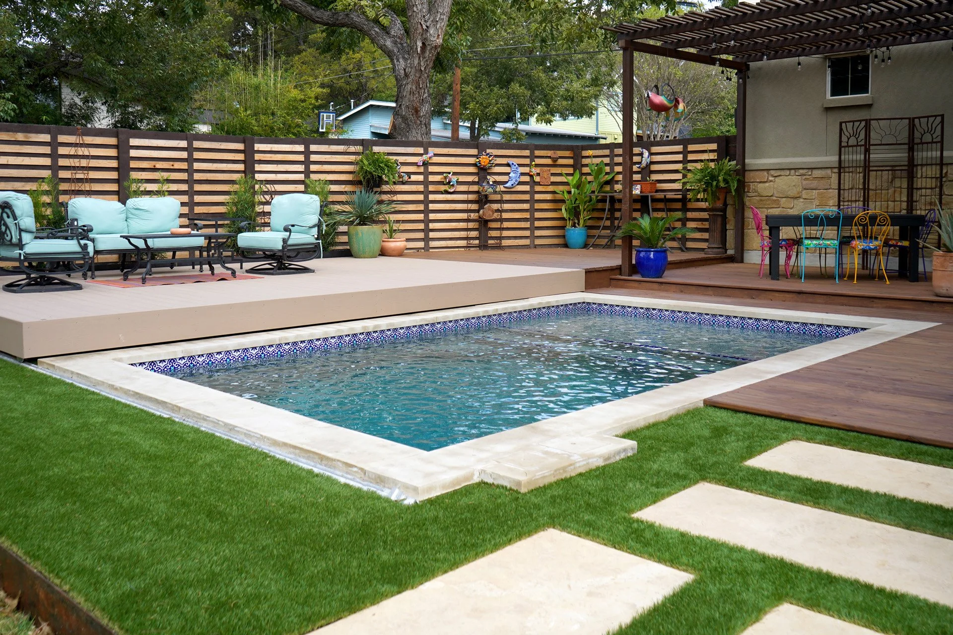 Arpdale Tiny Pool — Texas Tiny Pools