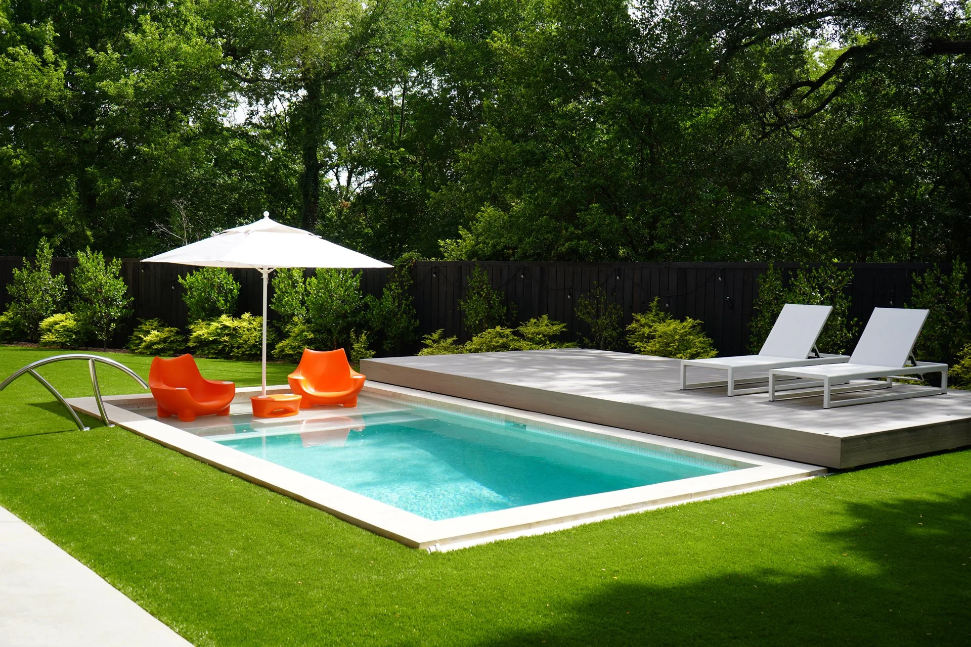 Great Oaks Tiny Pool — Texas Tiny Pools