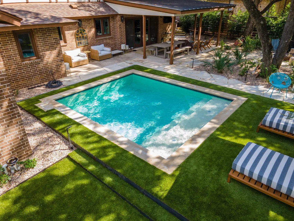 Adirondack Tiny Pool — Texas Tiny Pools