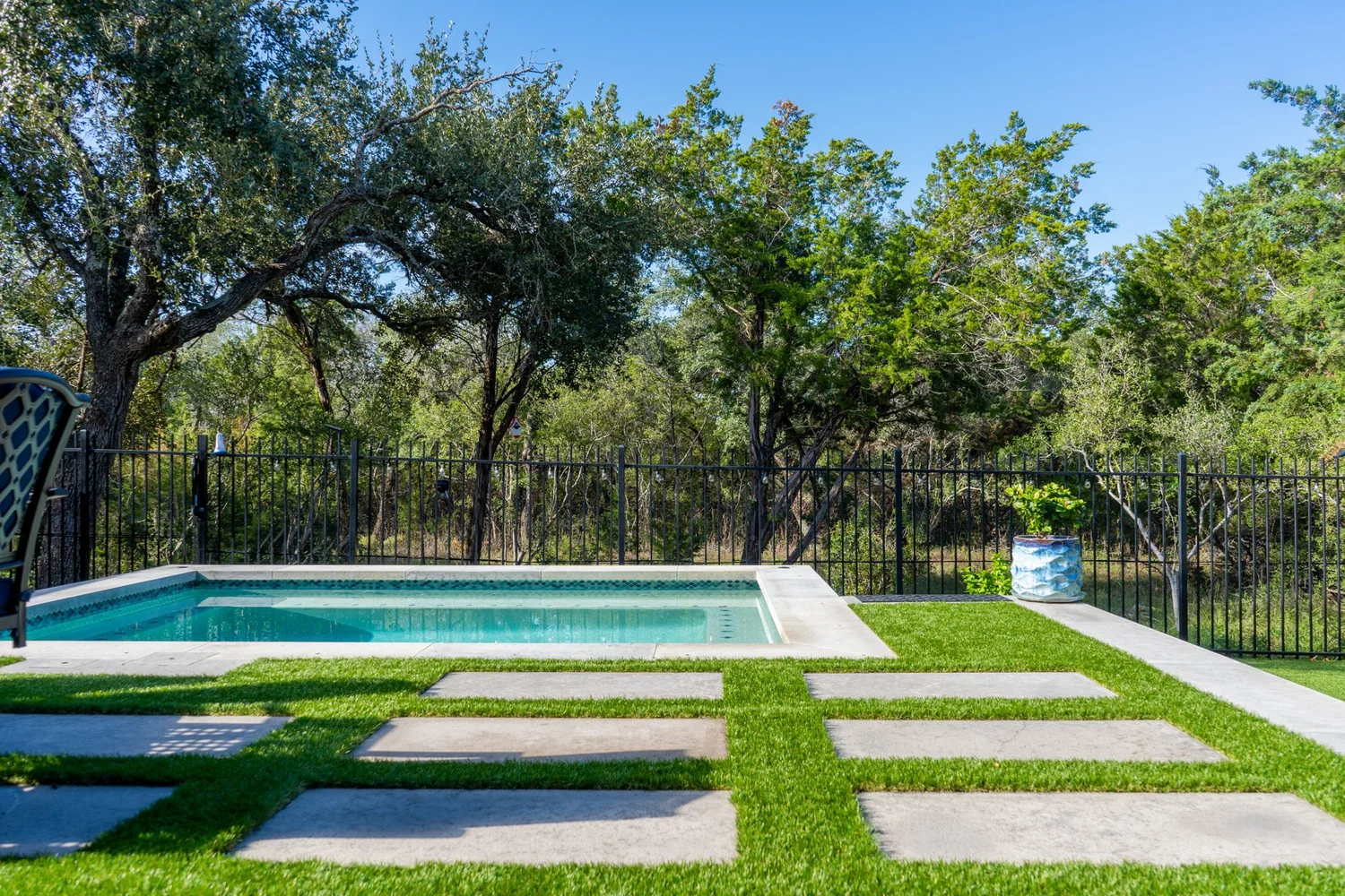 Bear Creek Tiny Pool — Texas Tiny Pools