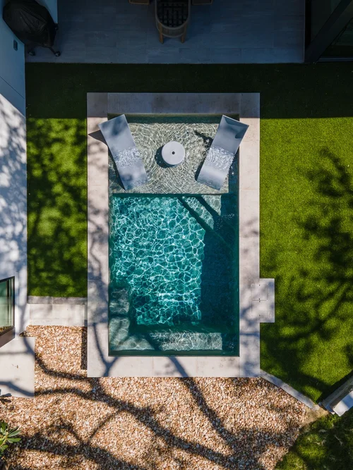 Rock Terrace Tiny Pool — Texas Tiny Pools