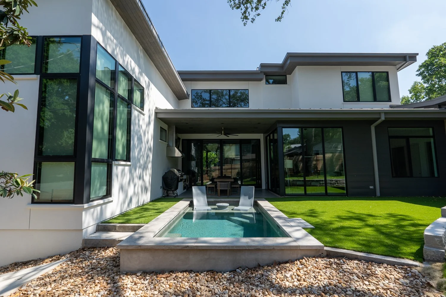 Rock Terrace Tiny Pool — Texas Tiny Pools