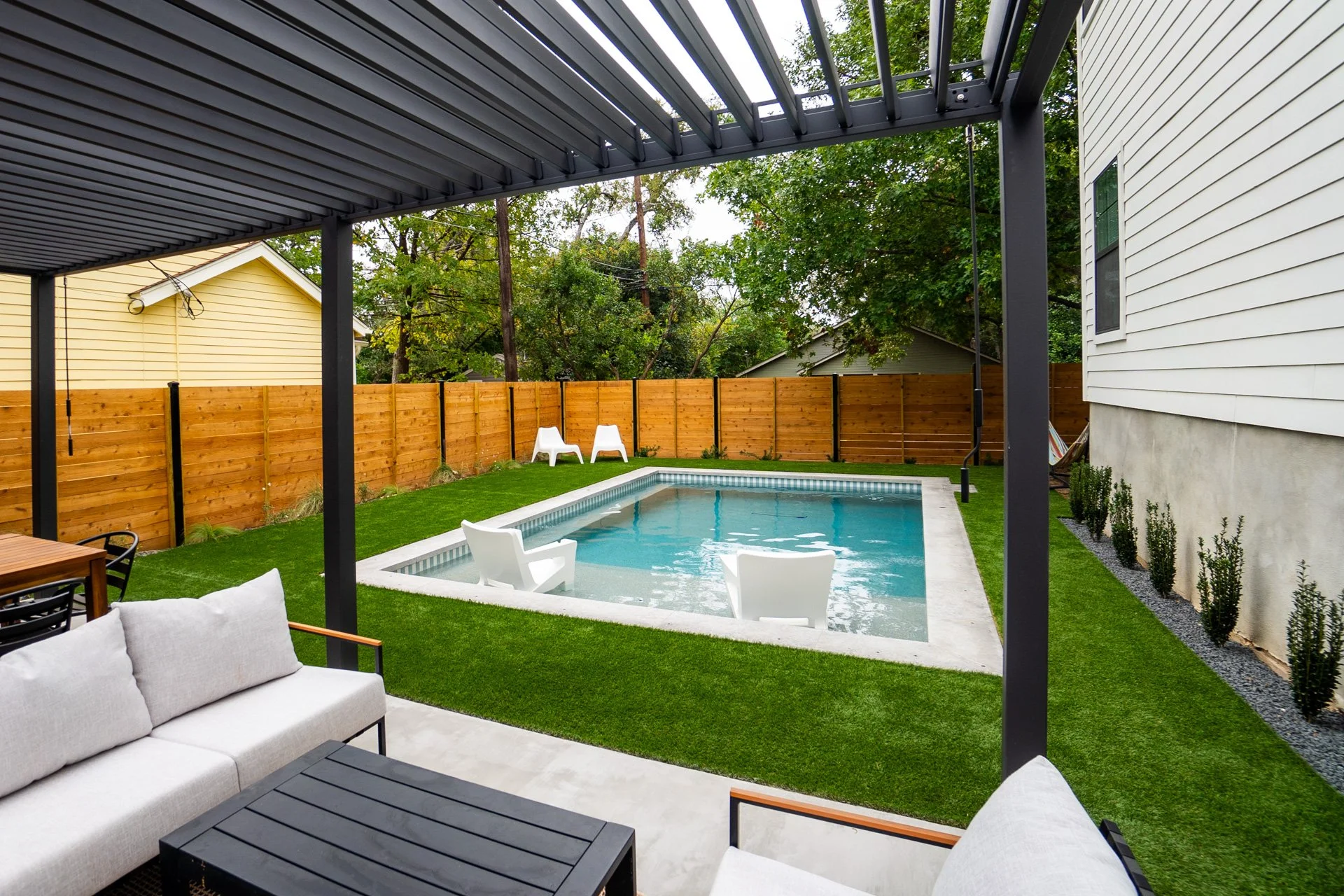 Rosedale Retreat — Texas Tiny Pools