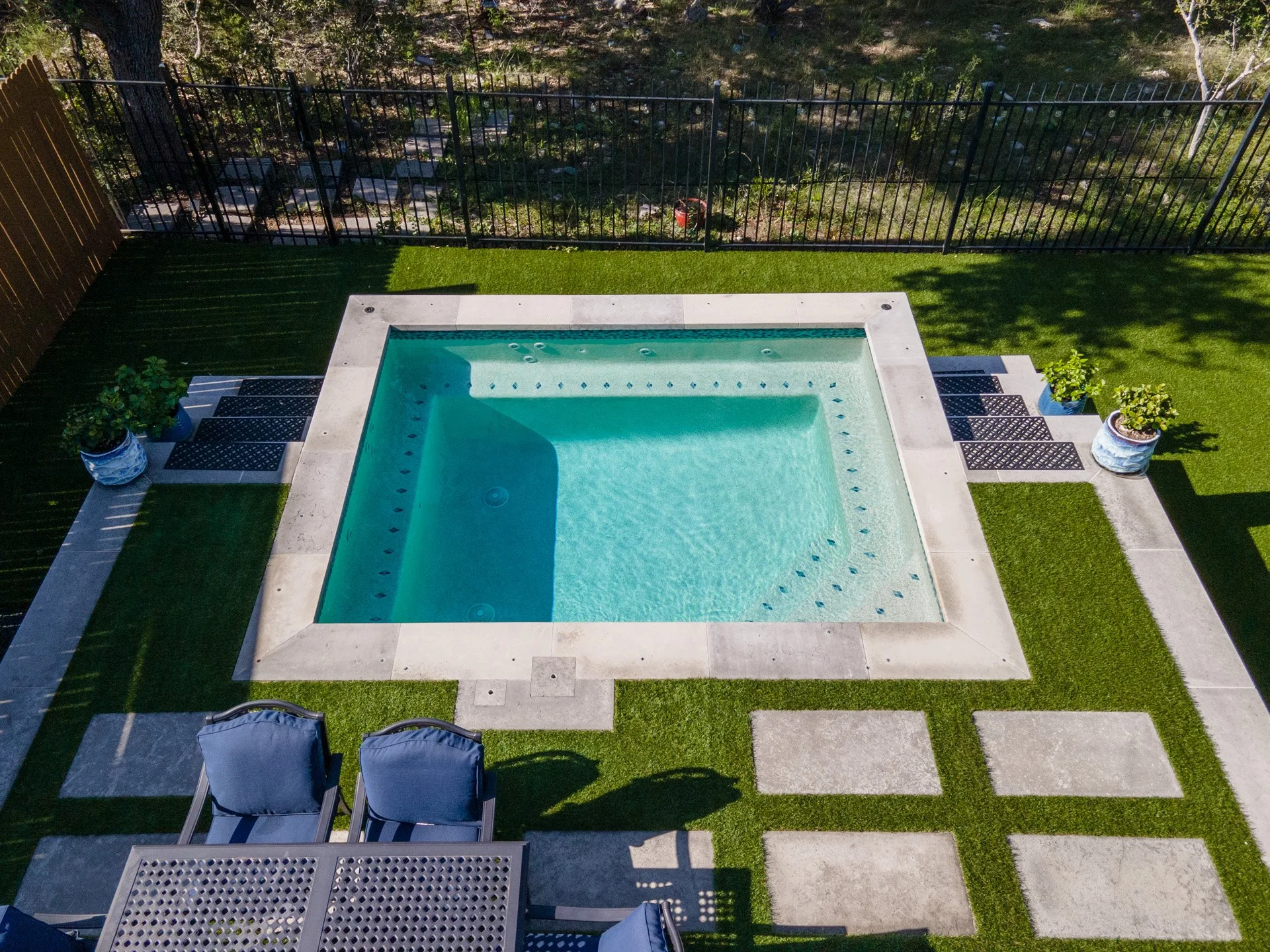 Bear Creek Tiny Pool — Texas Tiny Pools