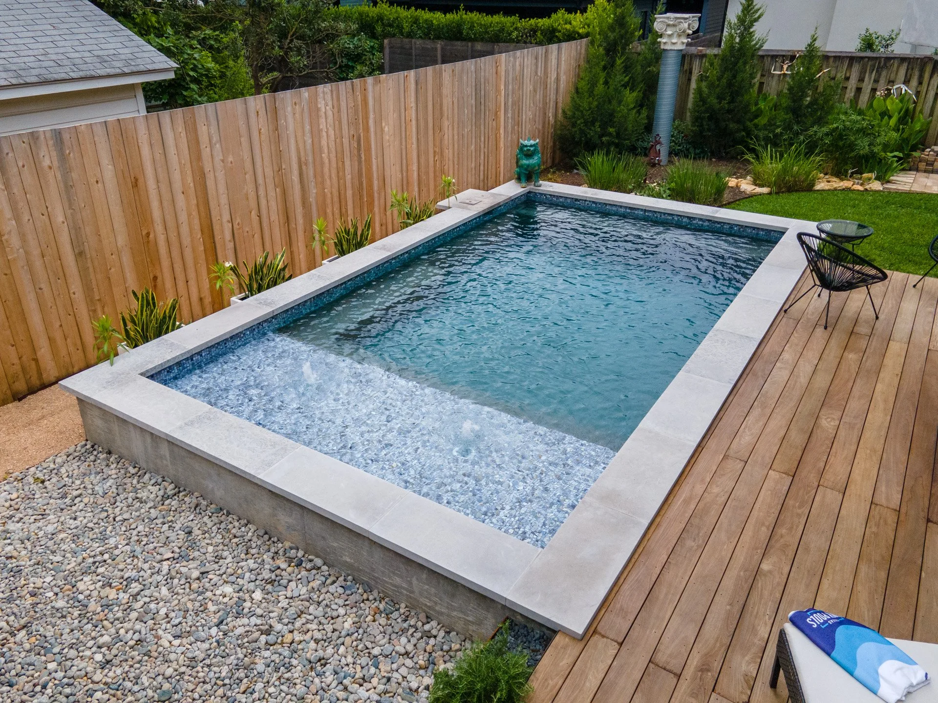 Zilker Casita Tiny Pool — Texas Tiny Pools