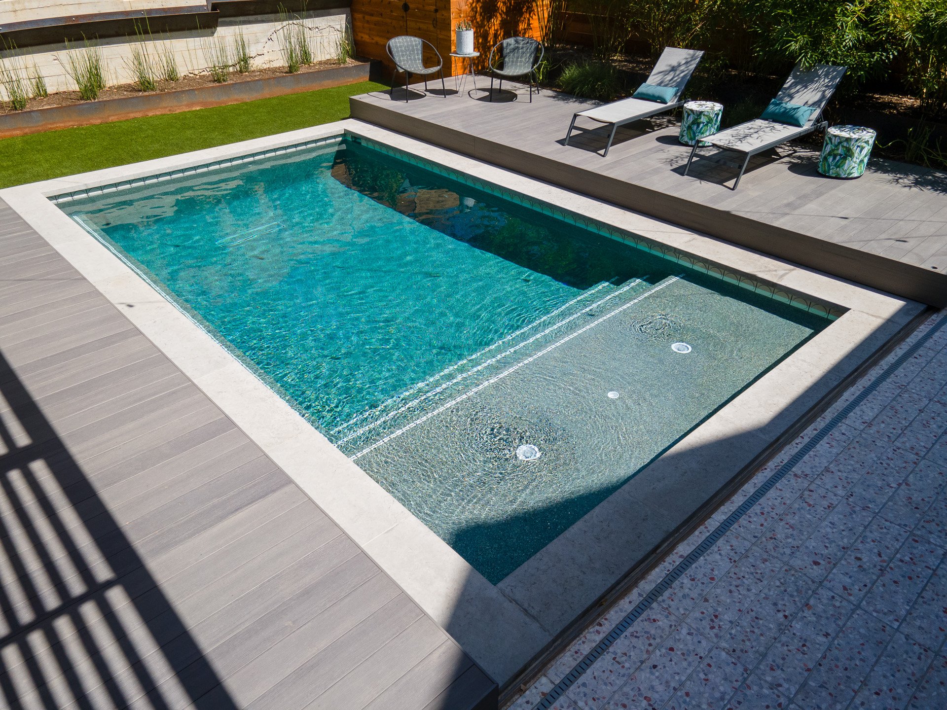 Bellaire Tiny Pool — Texas Tiny Pools