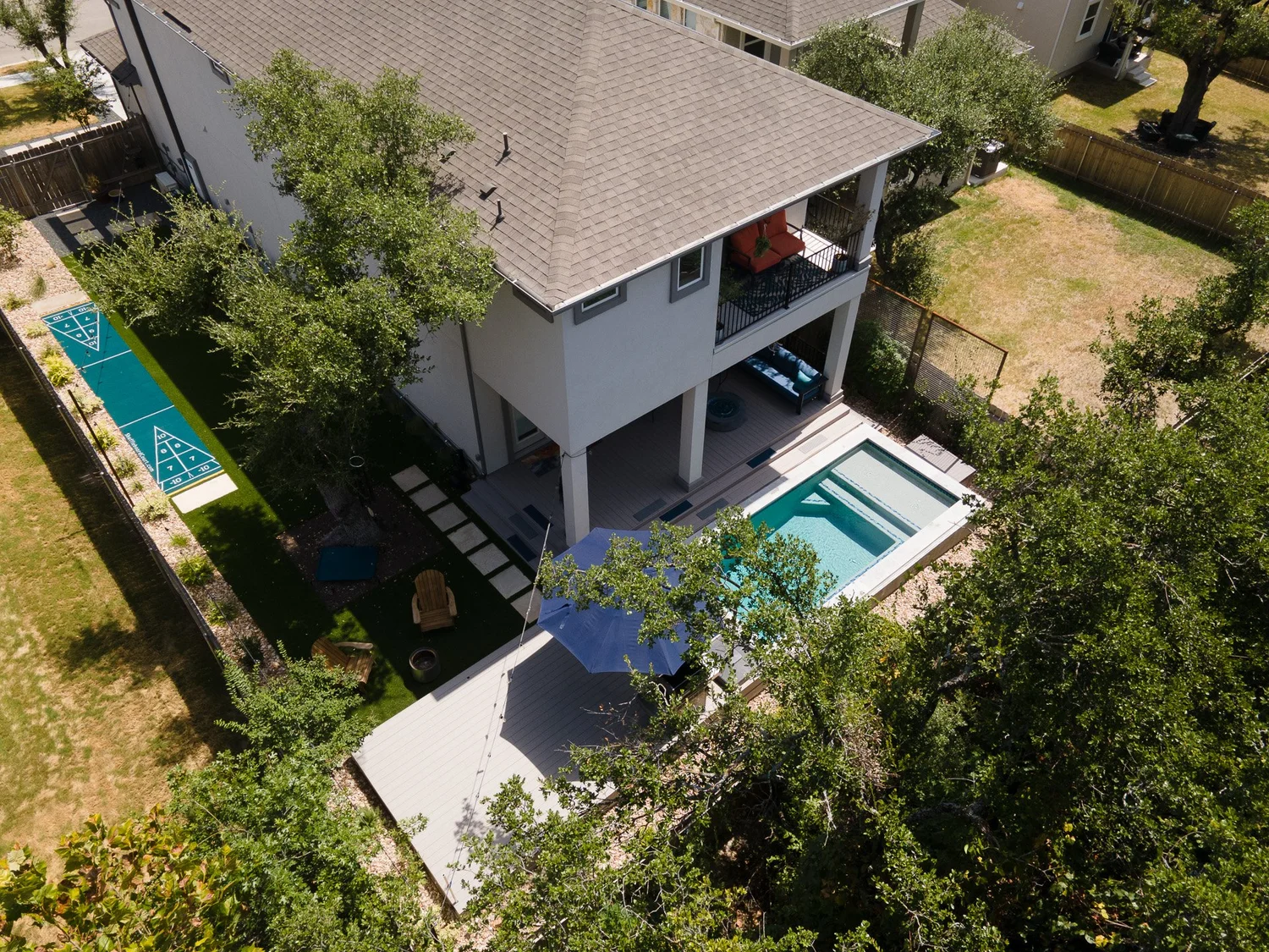 Woodwind Tiny Pool — Texas Tiny Pools