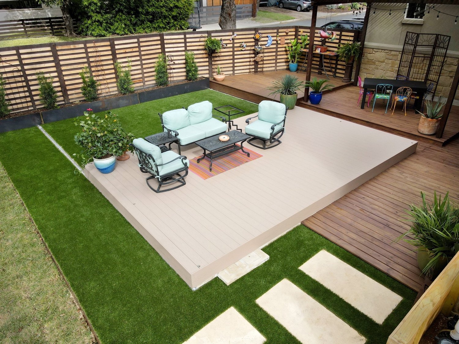 Arpdale Tiny Pool — Texas Tiny Pools