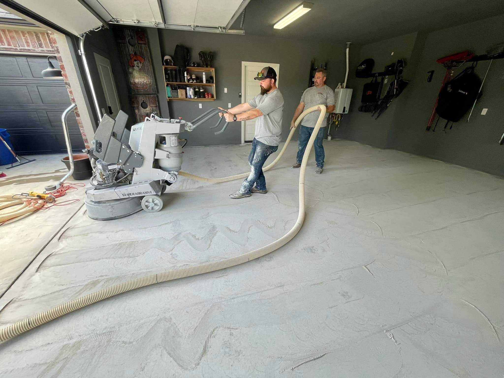 FIREHOUSE Concrete Coatings