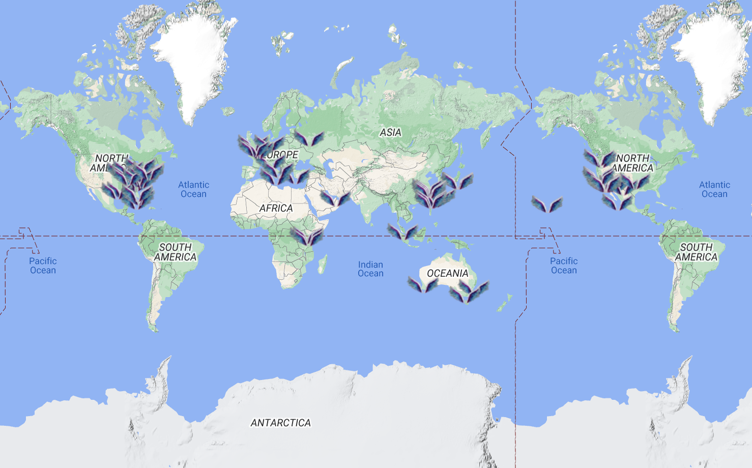 Global Angel Wings Project — Colette Miller Art