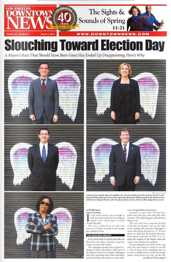 Global Angel Wings Project — Colette Miller Art