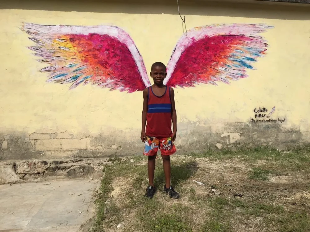 Global Angel Wings Project | Inspire Positivity, Join the Movement ...