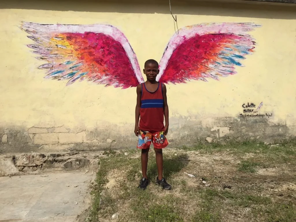 Global Angel Wings Project — Colette Miller Art