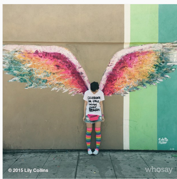 Global Angel Wings Project — Colette Miller Art