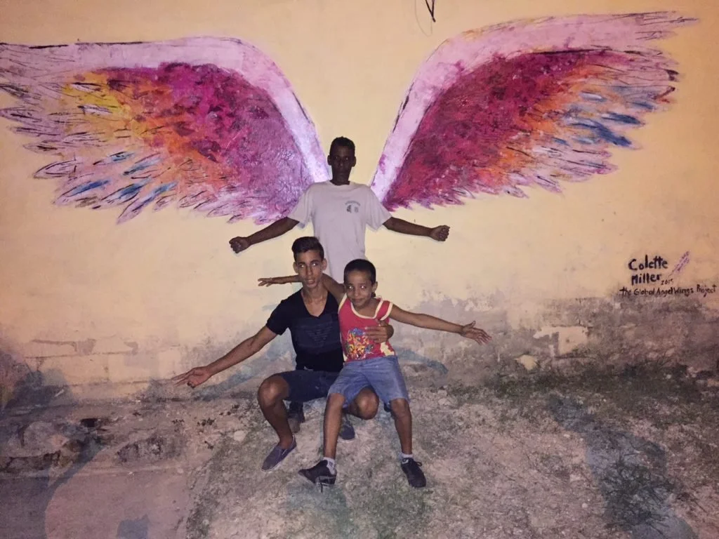 Global Angel Wings Project — Colette Miller Art