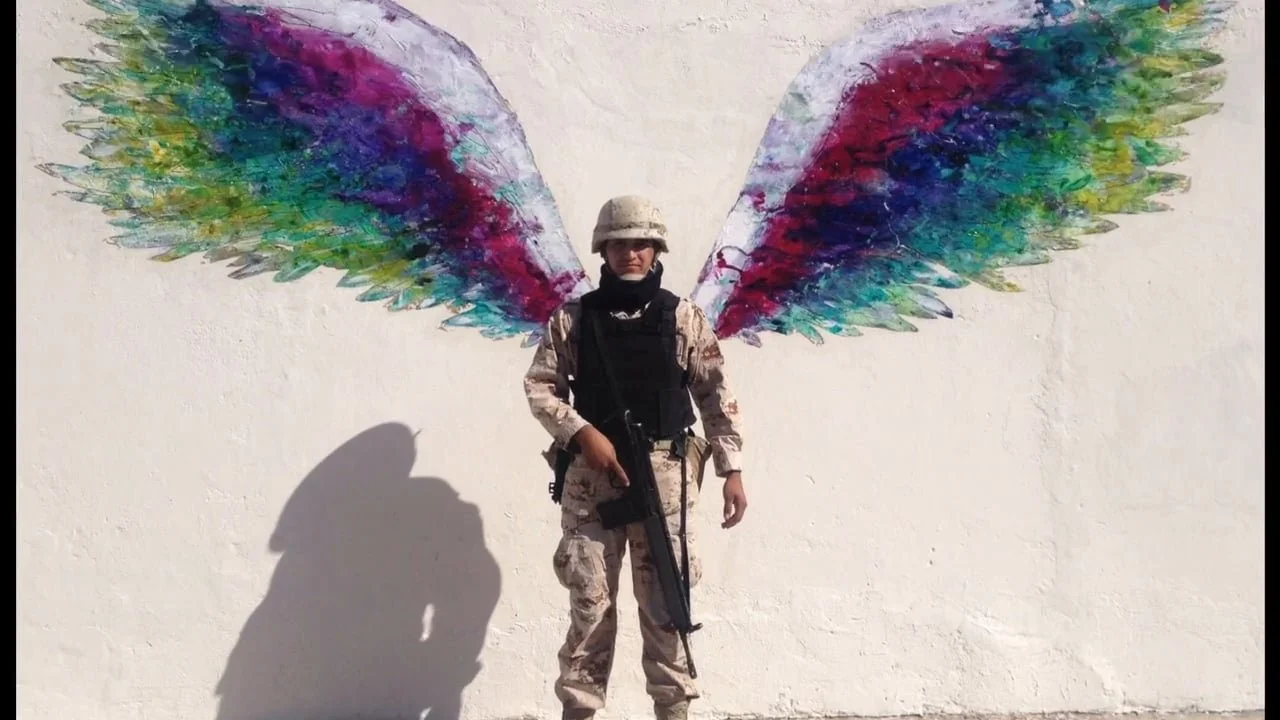 Global Angel Wings Project — Colette Miller Art