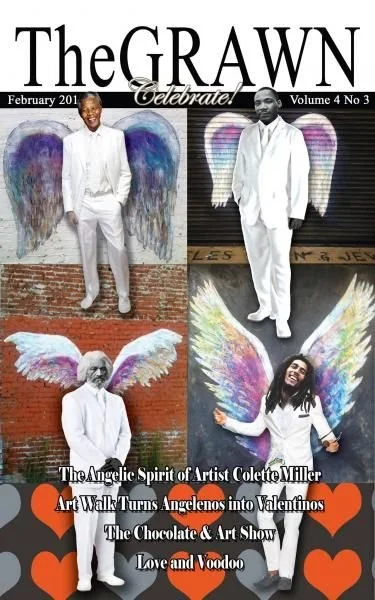 Global Angel Wings Project — Colette Miller Art