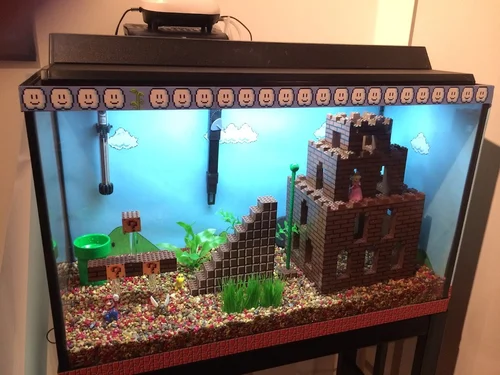 Super Mario Fish Tank — Ings Workshop