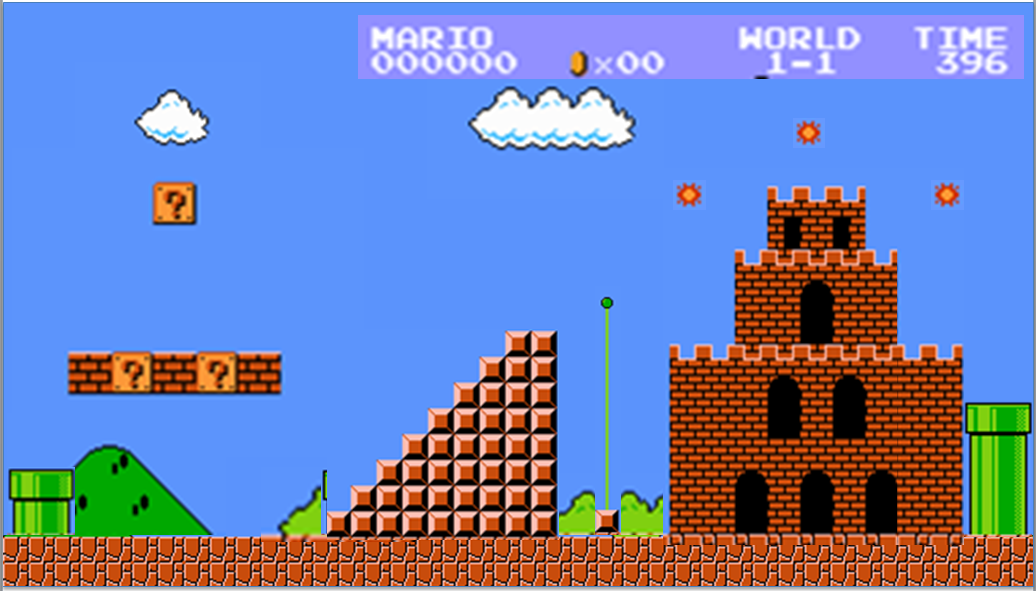 Super Mario Fish Tank — Ings Workshop