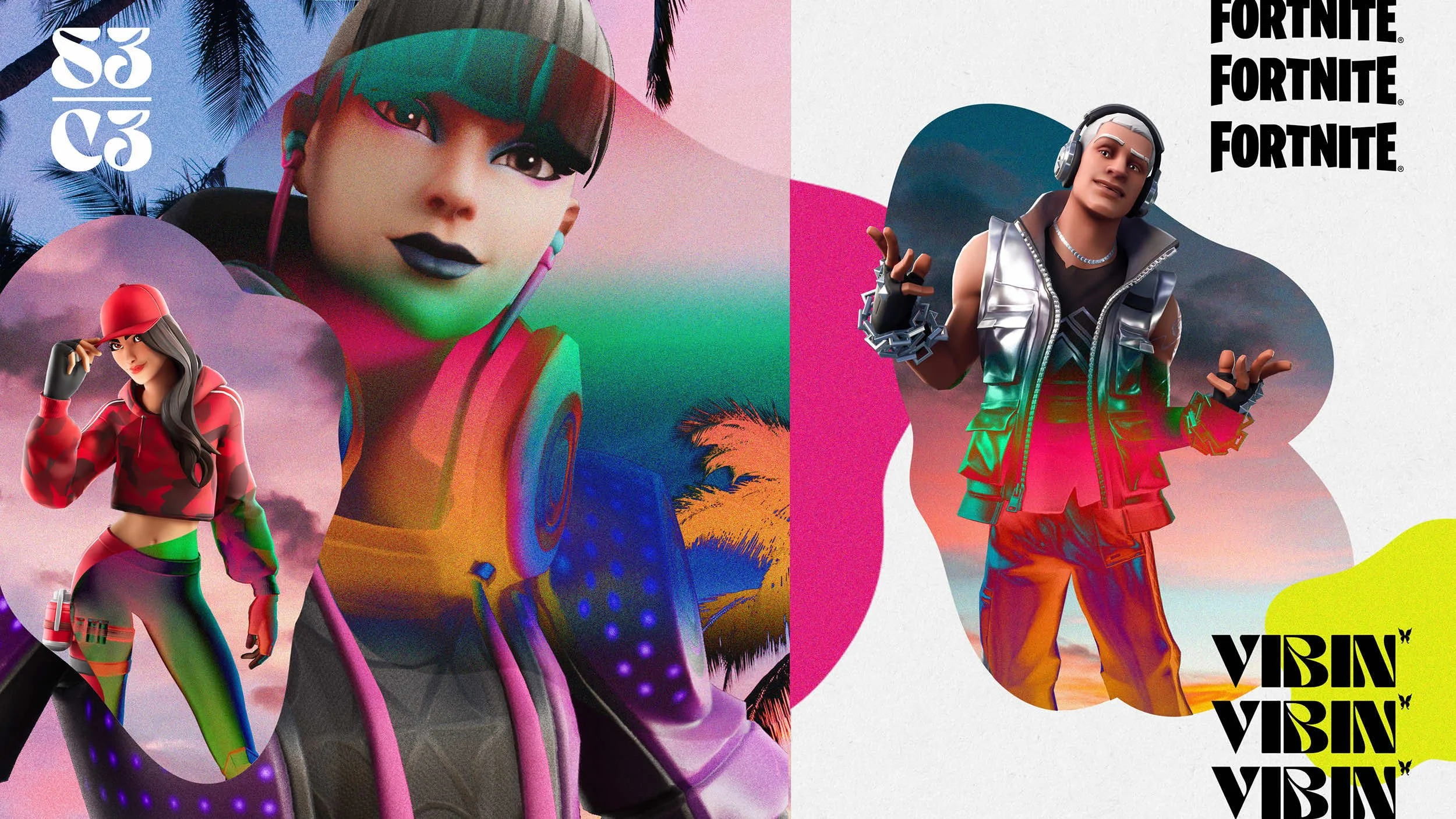 Fortnite Season 3 Chapter 3 — Anthony Shea Creative