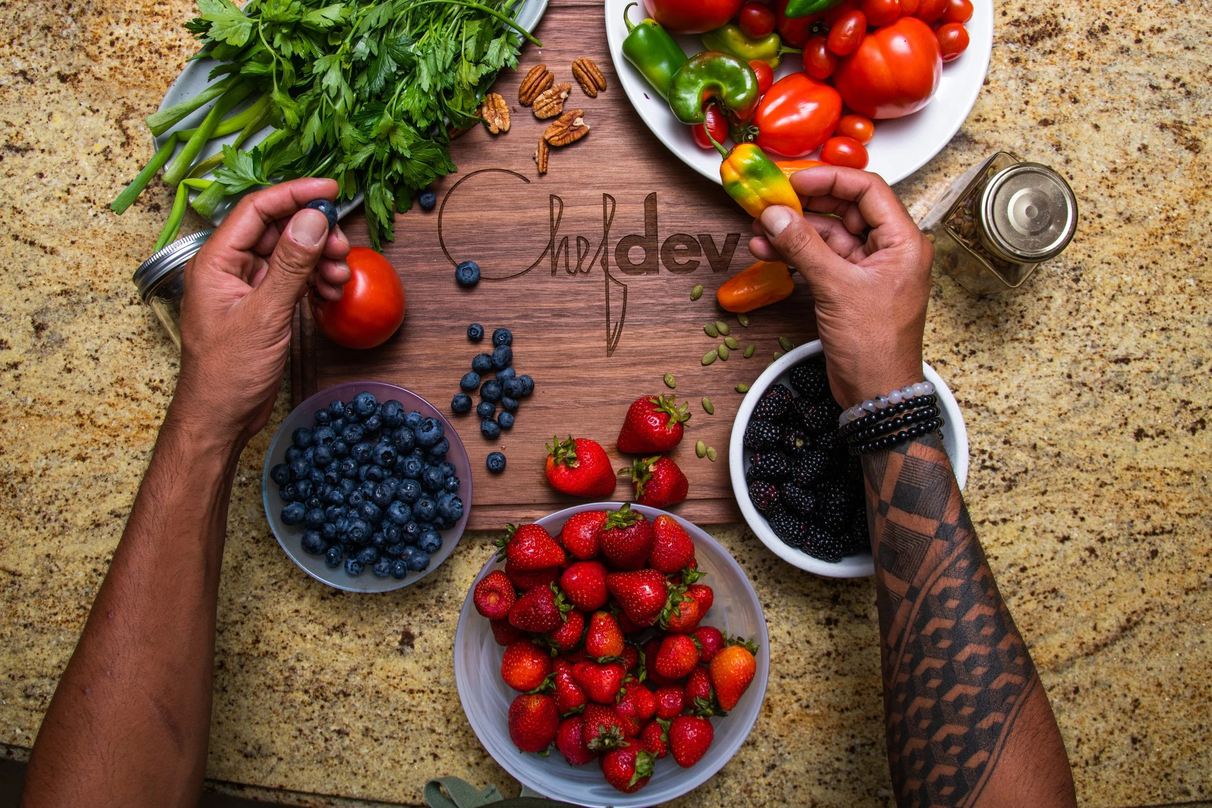 Virtual Events and Classes — Chef Devan Rajkumar