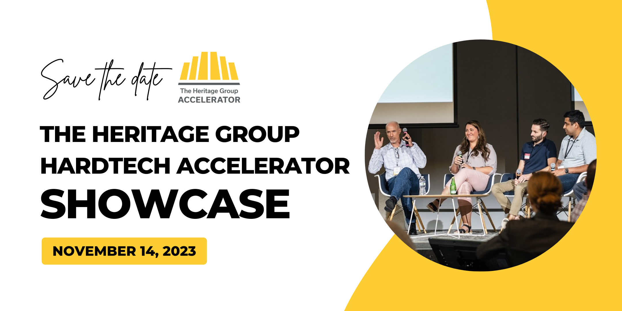 HardTech Showcase — The Heritage Group Accelerator