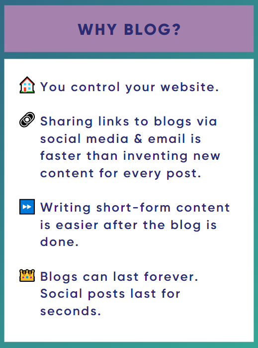 Nonprofit Blog Writing Tips & Template — Stingray Writing