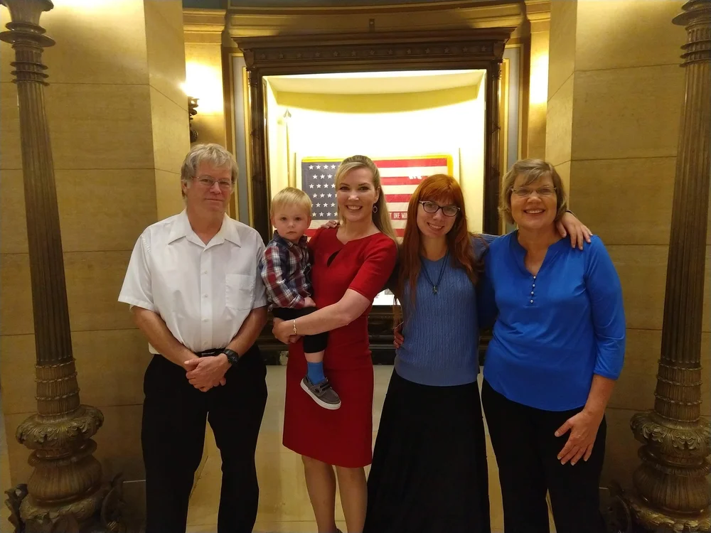 Nicole Mitchell, MN Senate District 47