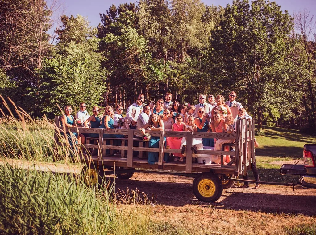 Wedding Picture Gallery — A Prairie Lodge