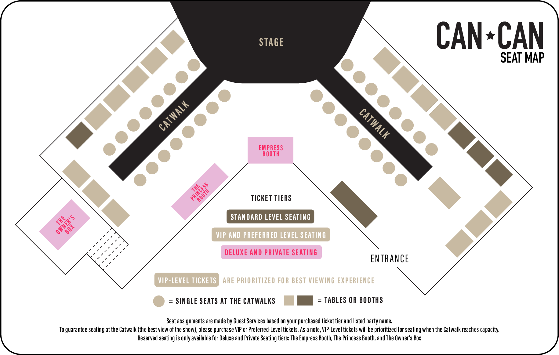 Tickets — Can Can Culinary Cabaret