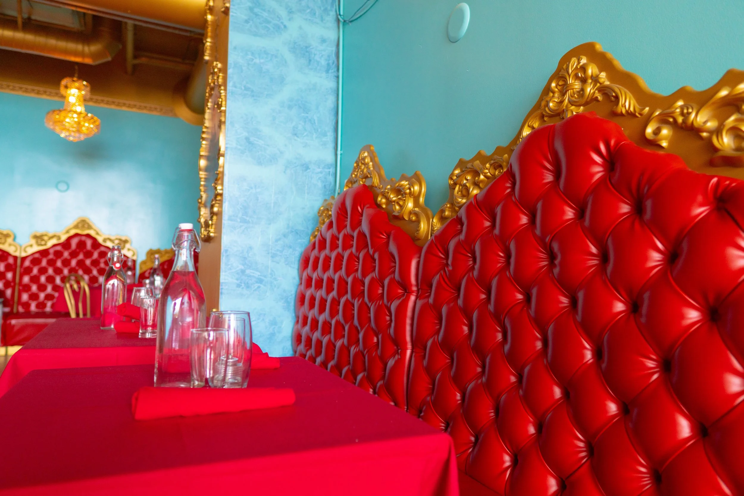 The Dressing Room: Bistro and Bar — Can Can Culinary Cabaret