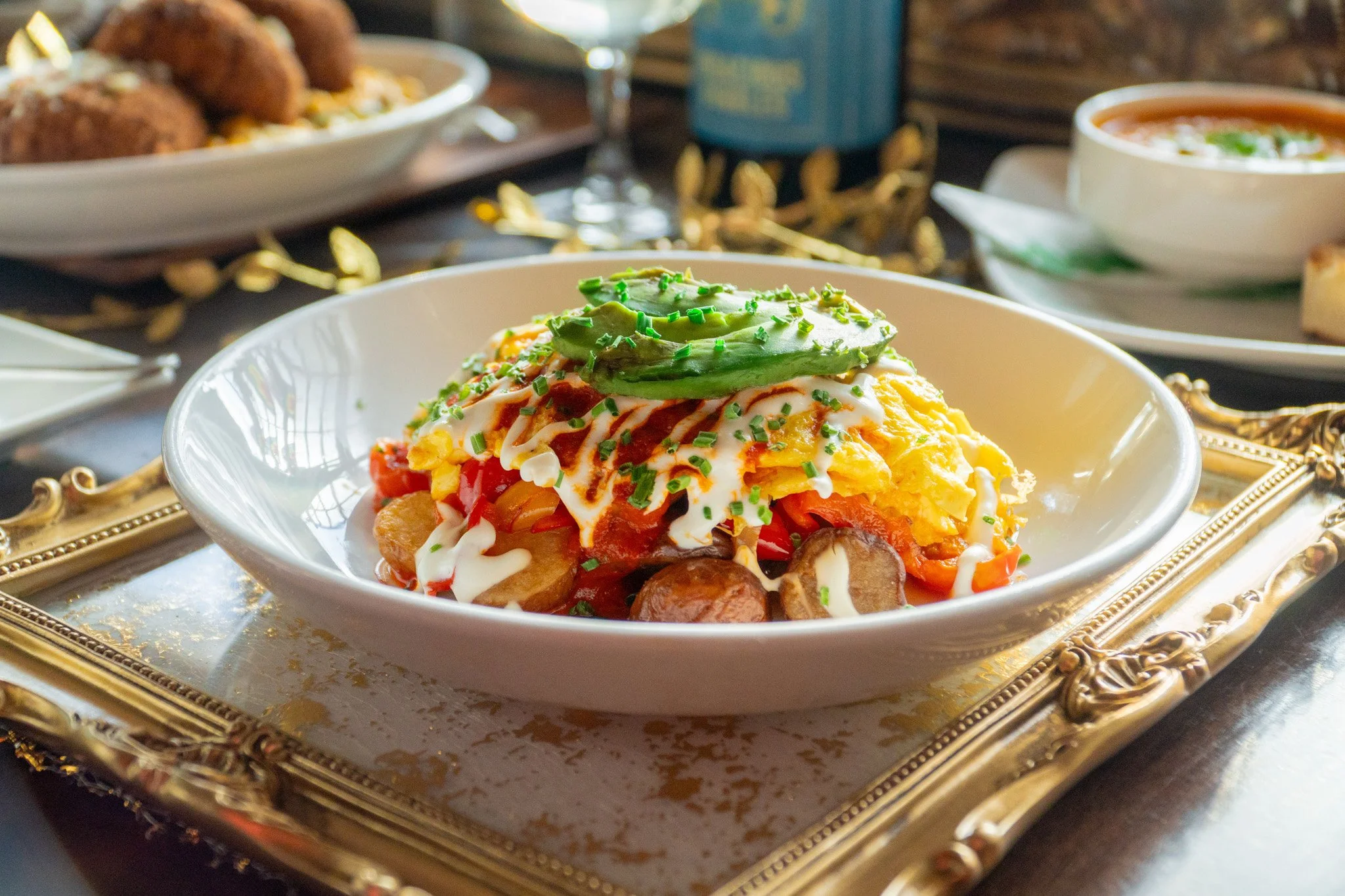 The Dressing Room: Bistro and Bar — Can Can Culinary Cabaret