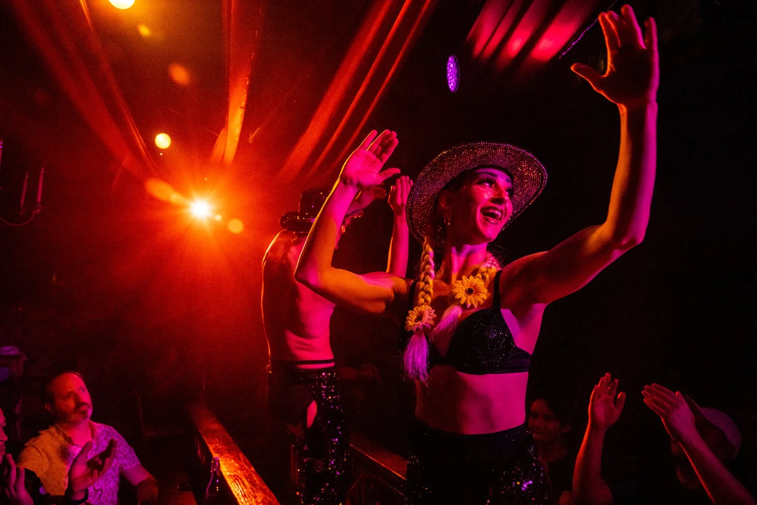 Music — Can Can Culinary Cabaret