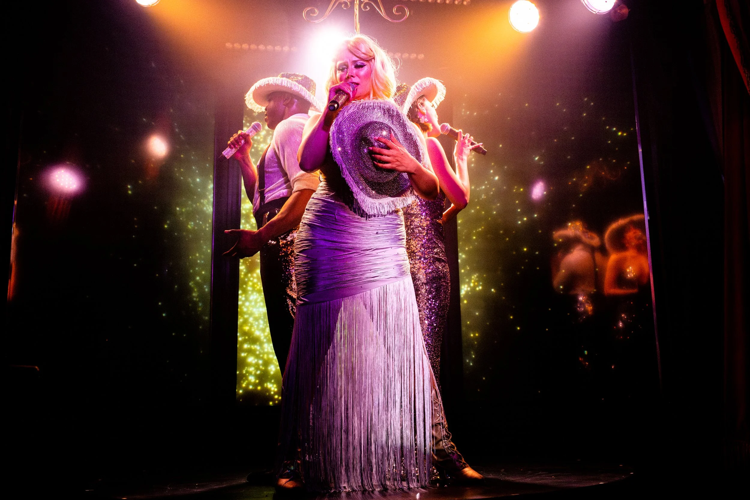 Getting Dolled Up with Antonio Mitchell — Can Can Culinary Cabaret