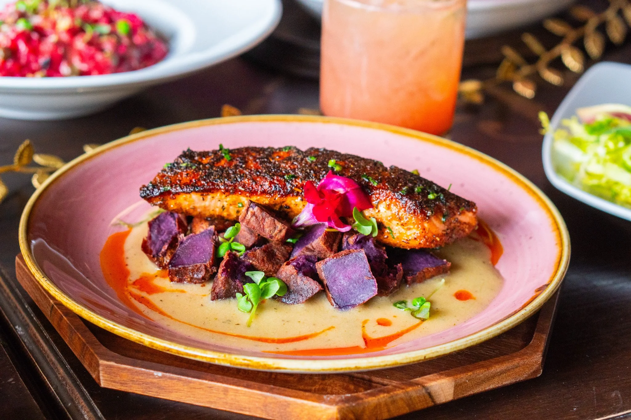 Photo Menu — Can Can Culinary Cabaret