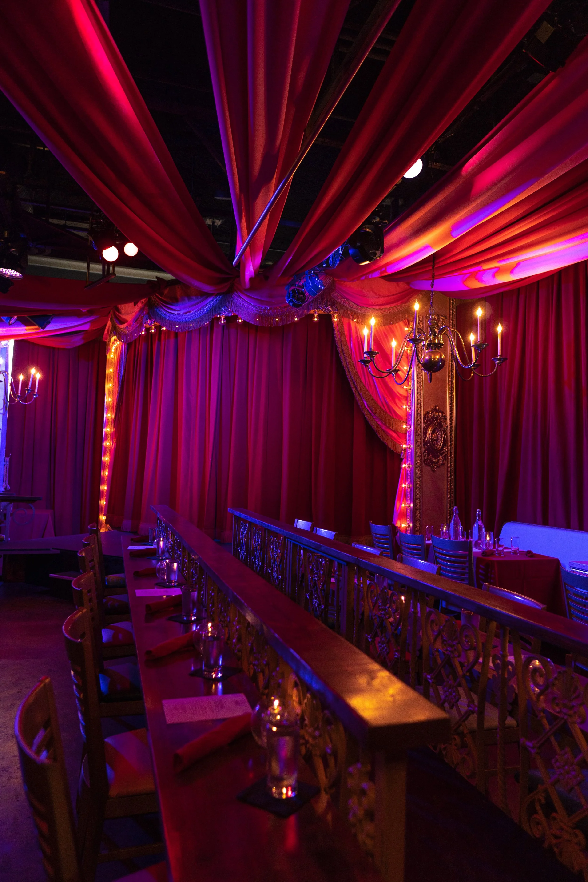 Private Events — Can Can Culinary Cabaret