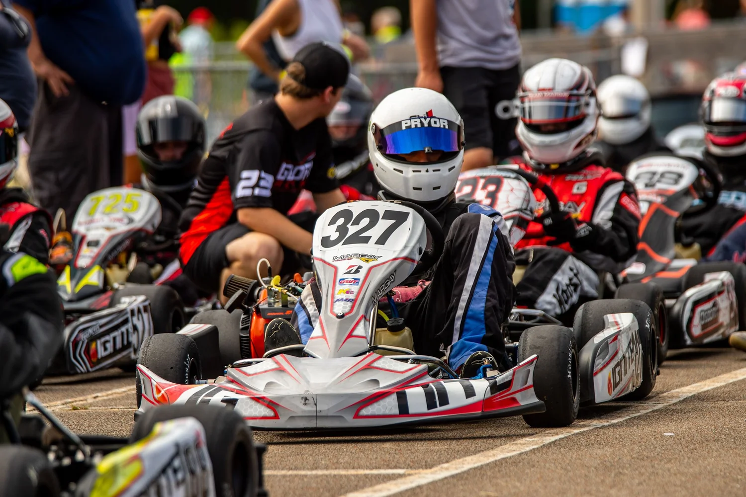 Classes — Mid State Kart Club